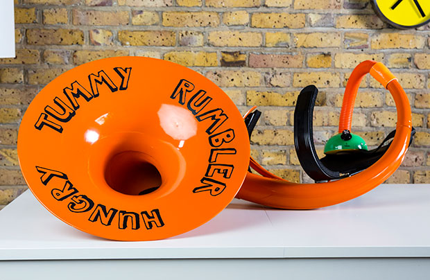 Tummy Rumbling Amplification Device | Dominic Wilcox